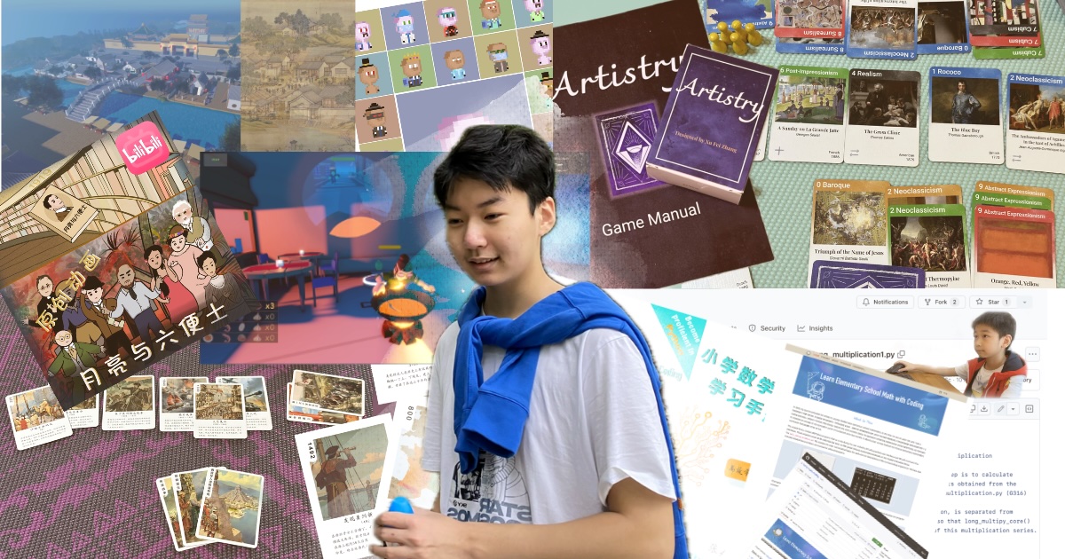 Xu Fei Zhang's Projects